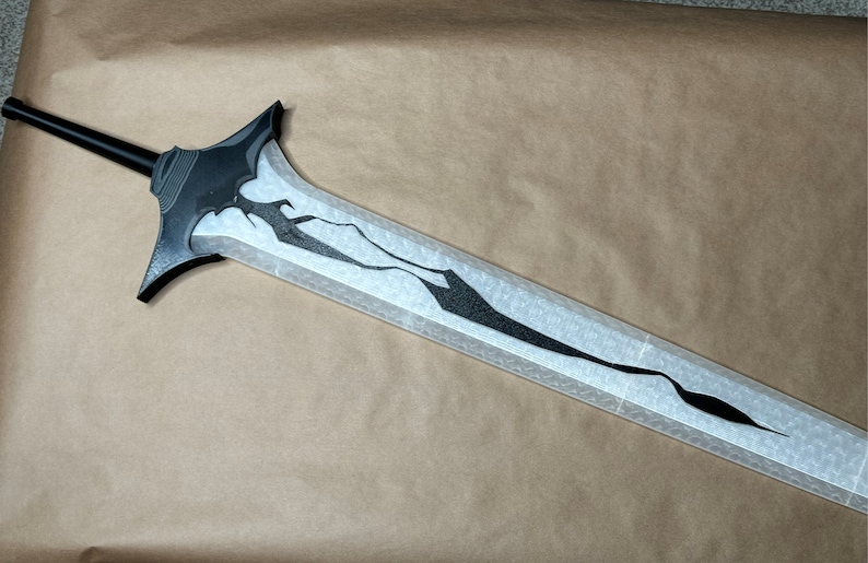 Solo Leveling Longsword 3D Files - Etsy
