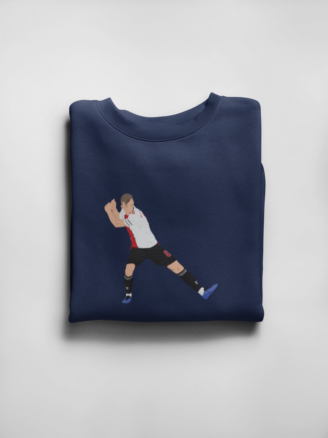 James Ward-prowse Golf Swing Sweatshirt - Etsy