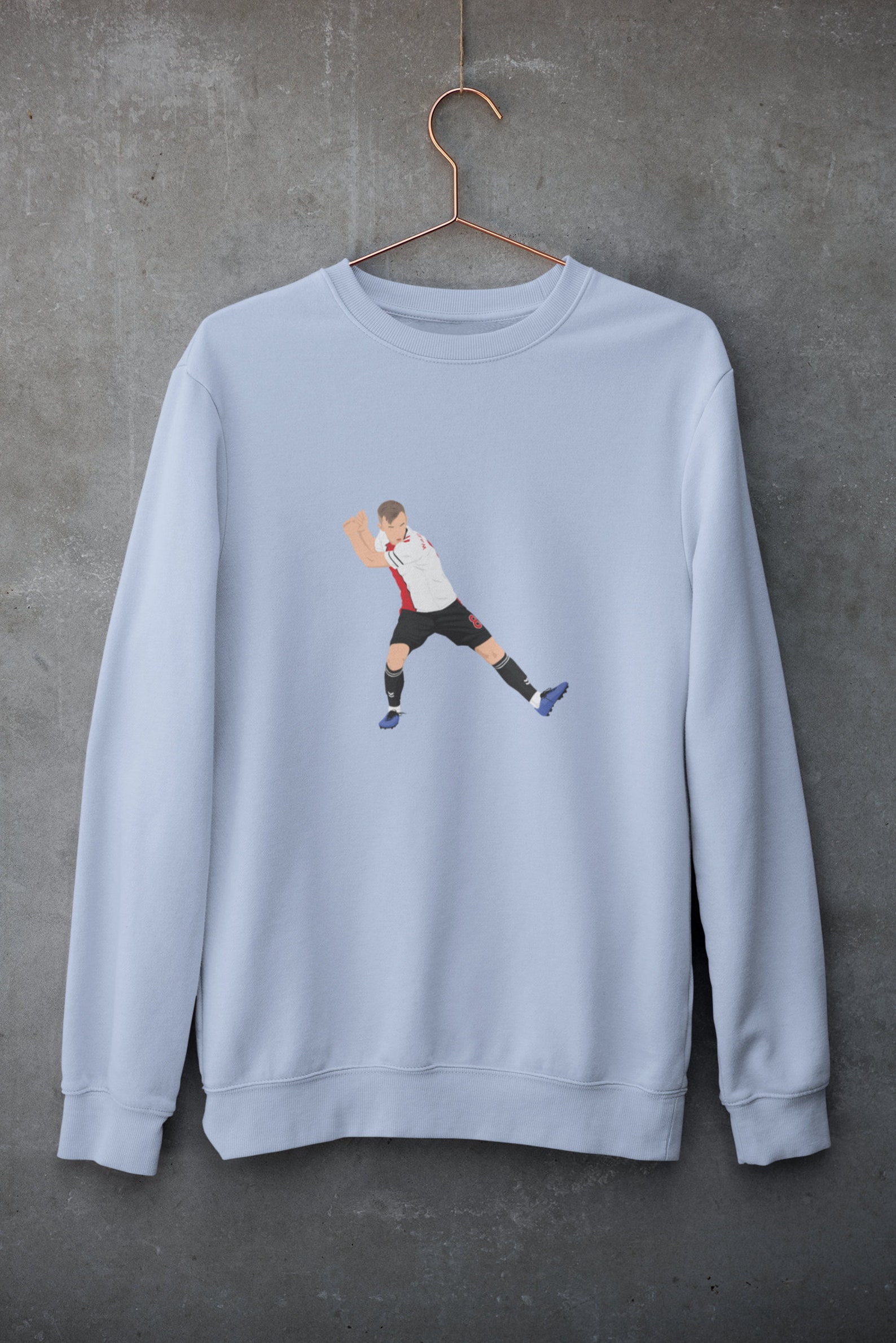 James Ward-prowse Golf Swing Sweatshirt - Etsy