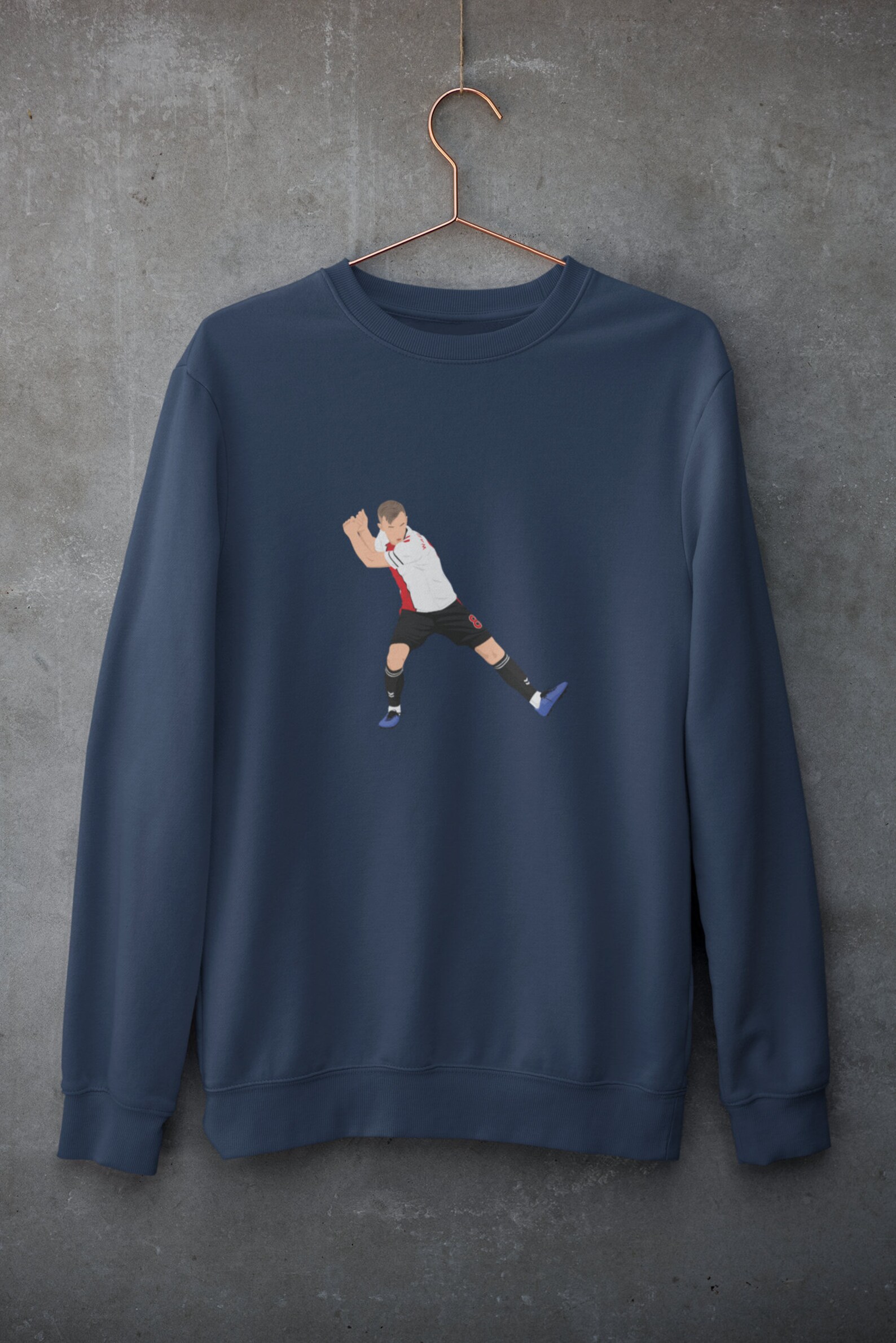 James Ward-prowse Golf Swing Sweatshirt - Etsy