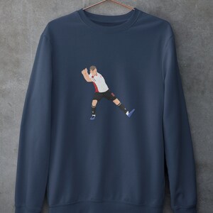 James Ward-prowse Golf Swing Sweatshirt - Etsy