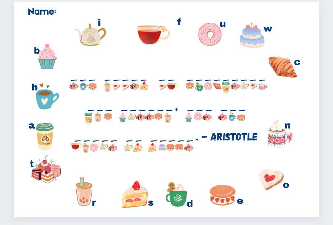 Inspirational Cute Kawaii Worksheet Activity Kid Pdf Breaking the Code ...