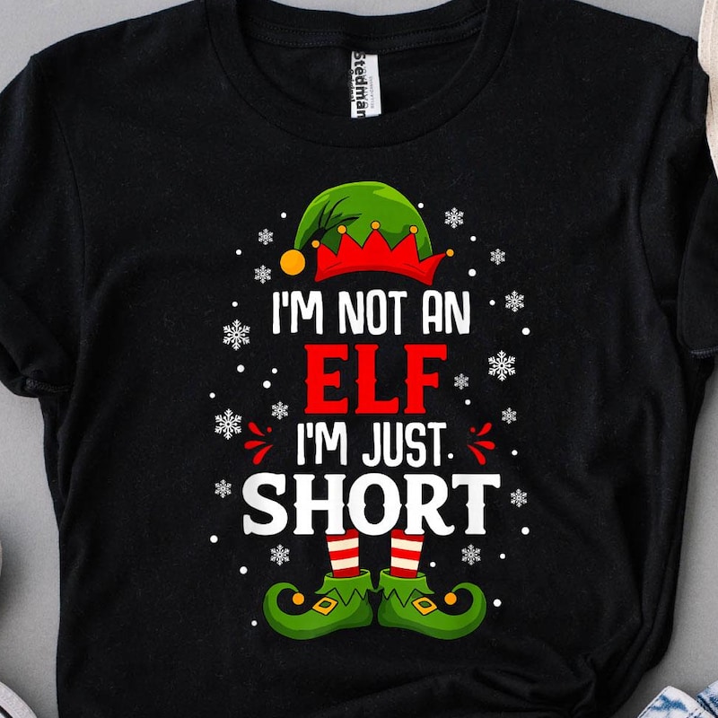 Funny Elf Name Shirts - Etsy UK