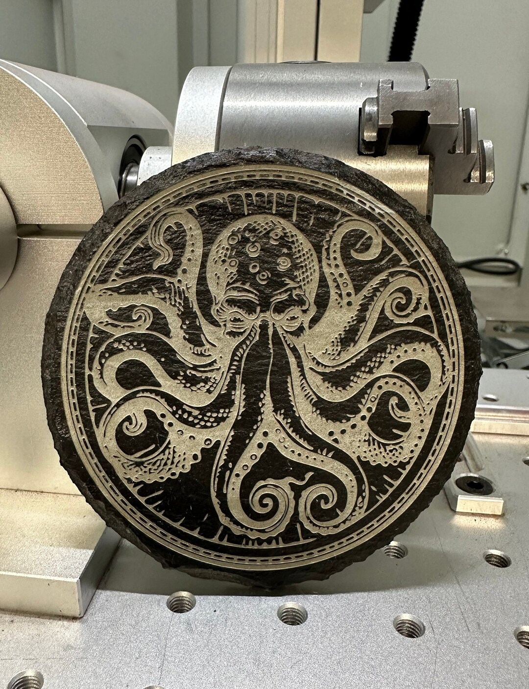 4 Pc Nautical Slate Coasters - Etsy