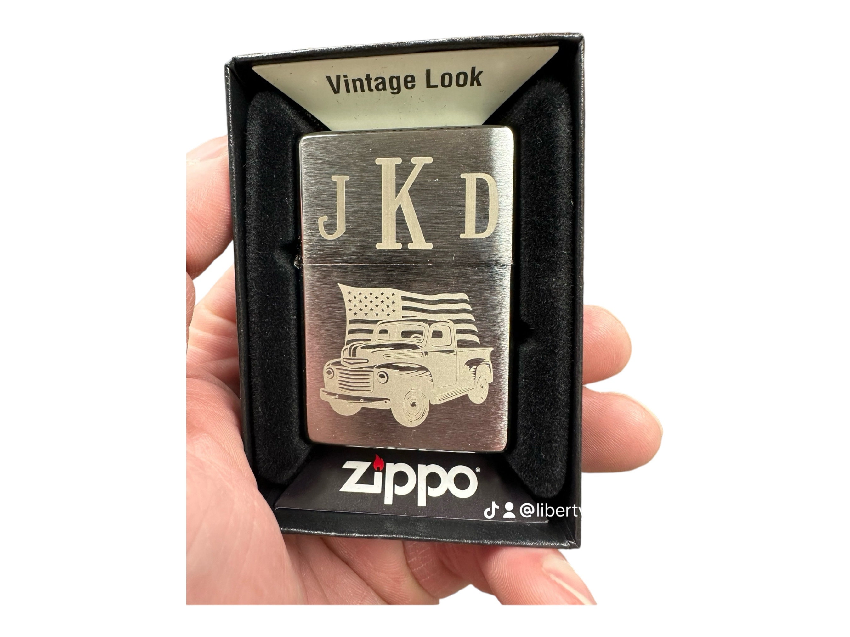 Custom Engraved Zippo Lighter - Etsy