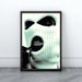 Diamond Boy: Man in White Ski Mask With Diamond Grillz Digital Art ...