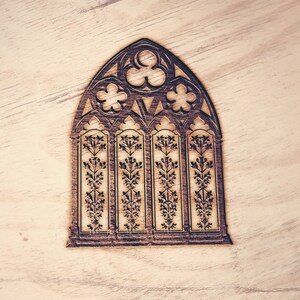 Victorian Window PNG Bundle | SVG | DXF | Laser Burn | Wood Engrave ...