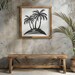 Palm Tree PNG Bundle SVG DXF Laser Burn Wood Engrave Lightburn Laser ...