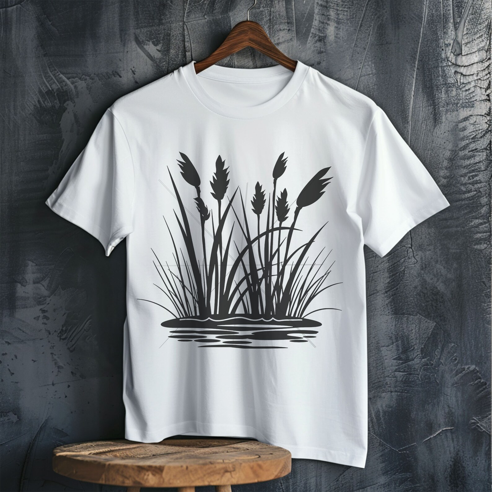 Cattails PNG Bundle | Laser Burn | Wood Engrave | Lightburn | Laser ...