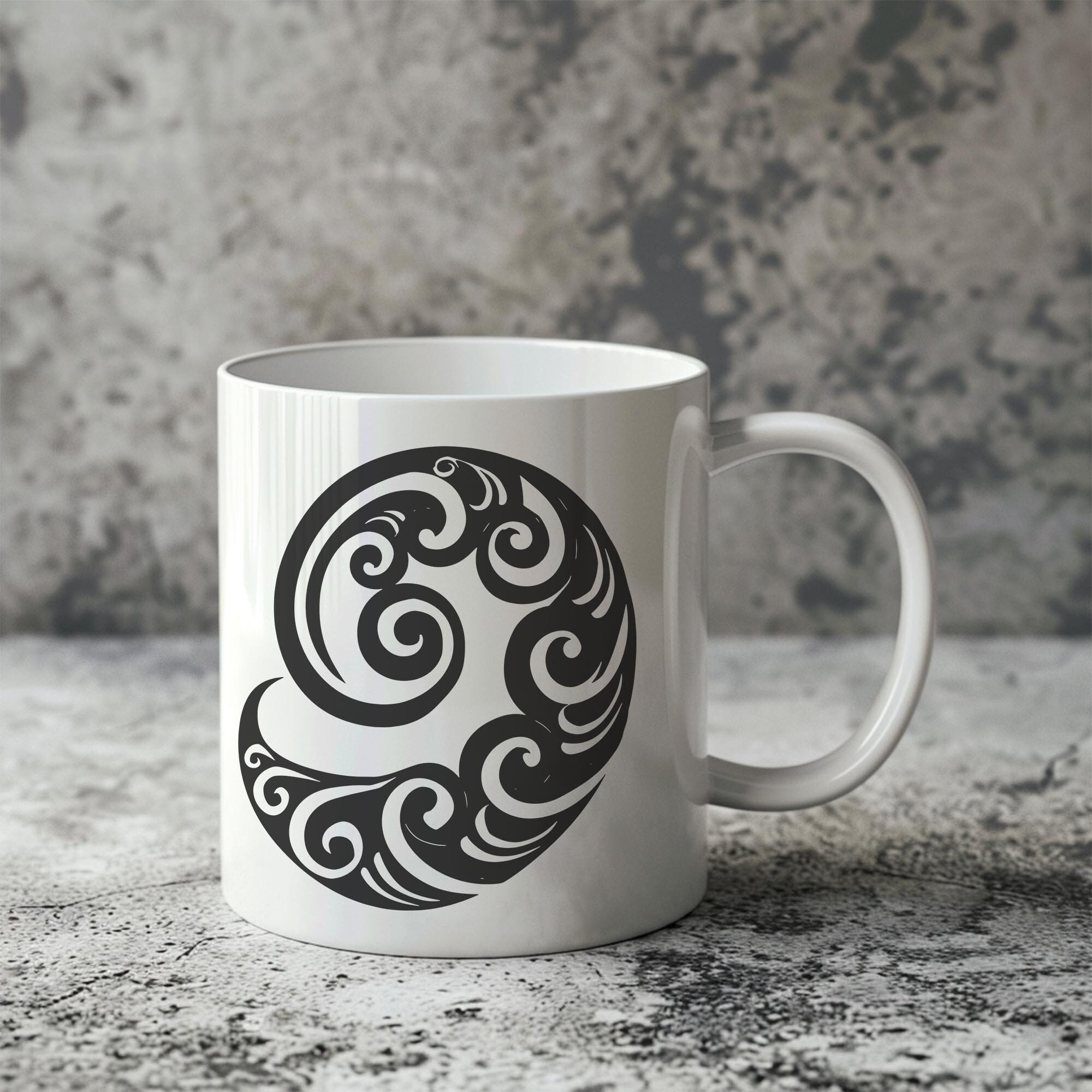 Maori Koru PNG Bundle SVG DXF Laser Burn Wood Engrave Lightburn Laser ...