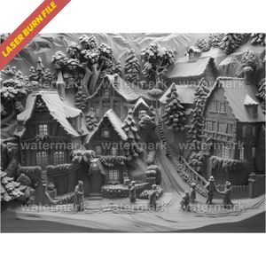 Laser Burn PNG | 3D Illusion | Laser File | Wood Engrave | Laser Ready ...