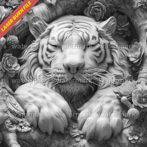 Laser Burn PNG | 3D Illusion | Laser File | Wood Engrave | Laser Ready ...