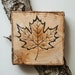 Maple Leaf PNG Bundle SVG DXF Laser Burn Wood Engrave Lightburn Laser ...