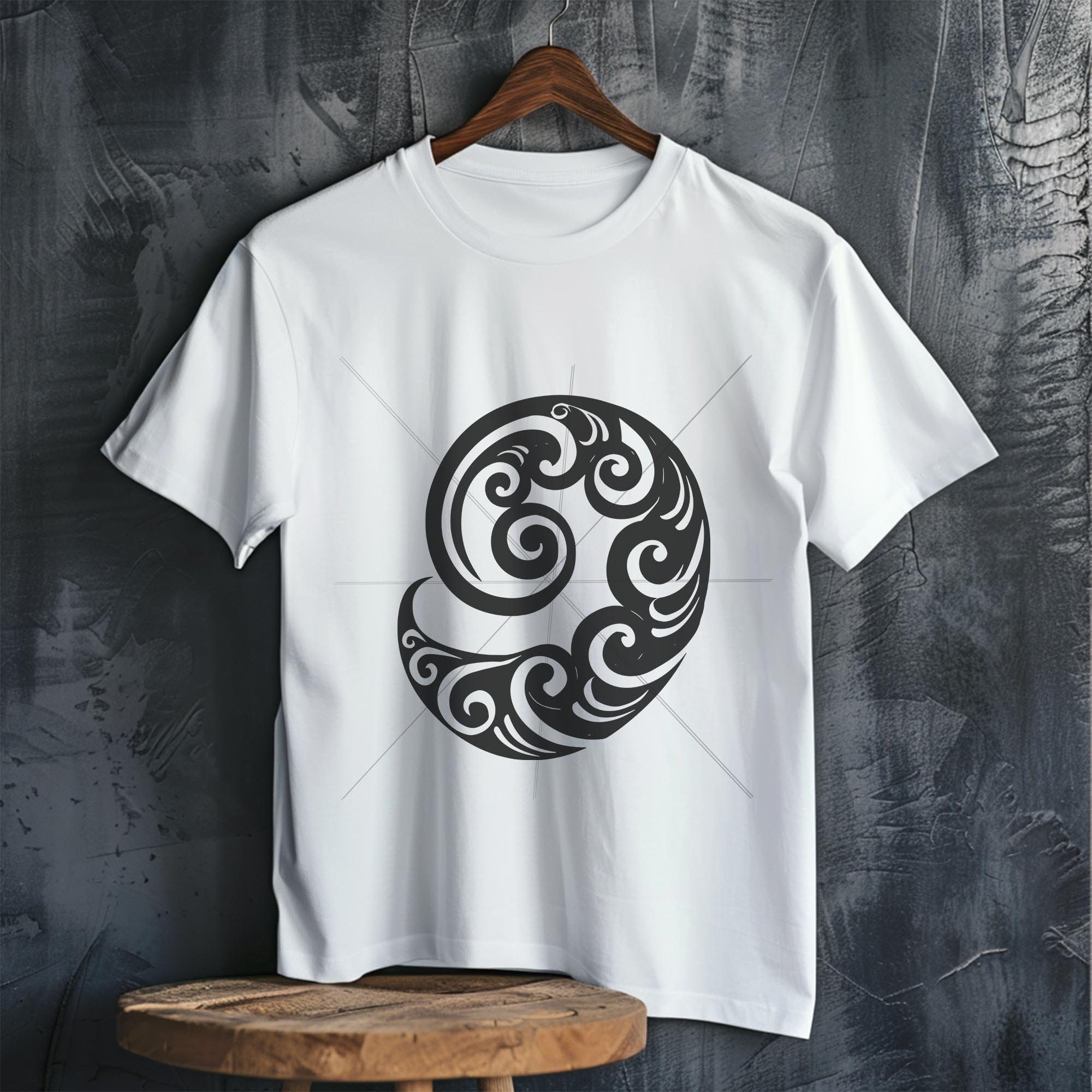 Maori Koru PNG Bundle SVG DXF Laser Burn Wood Engrave Lightburn Laser ...
