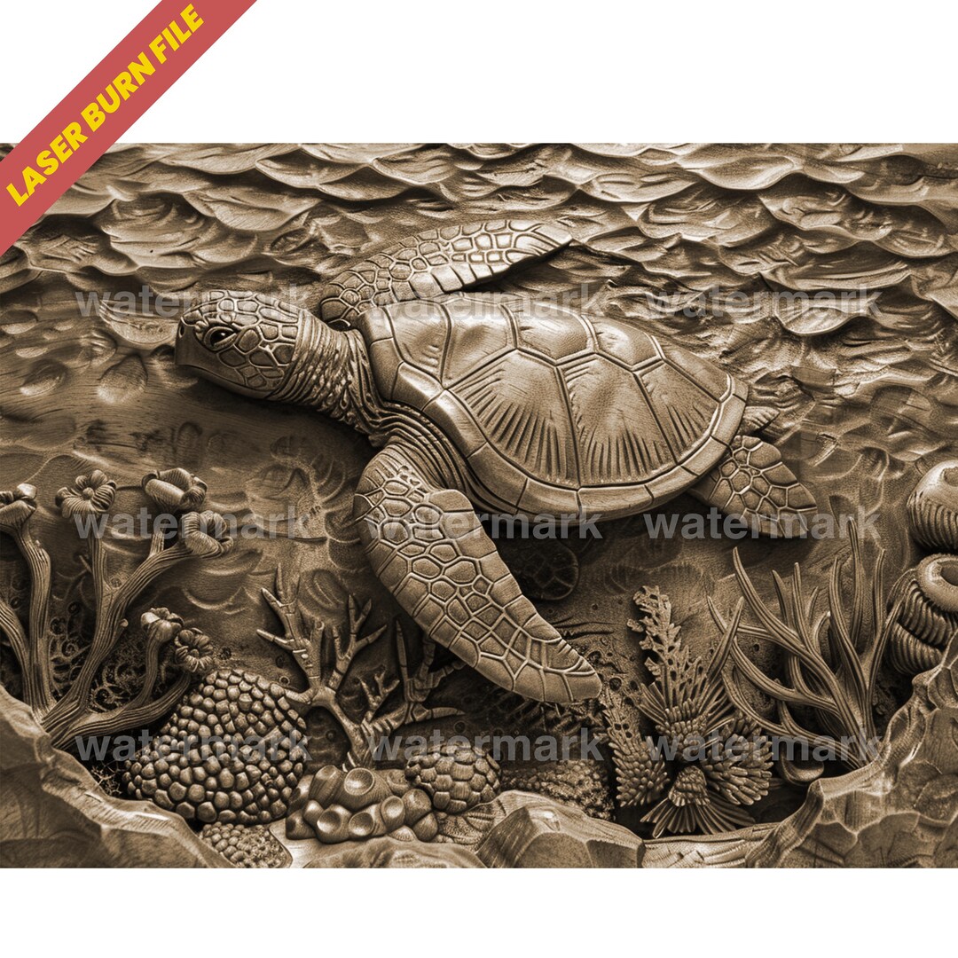 Laser Burn PNG | 3D Illusion | Laser File | Wood Engrave | Laser Ready ...