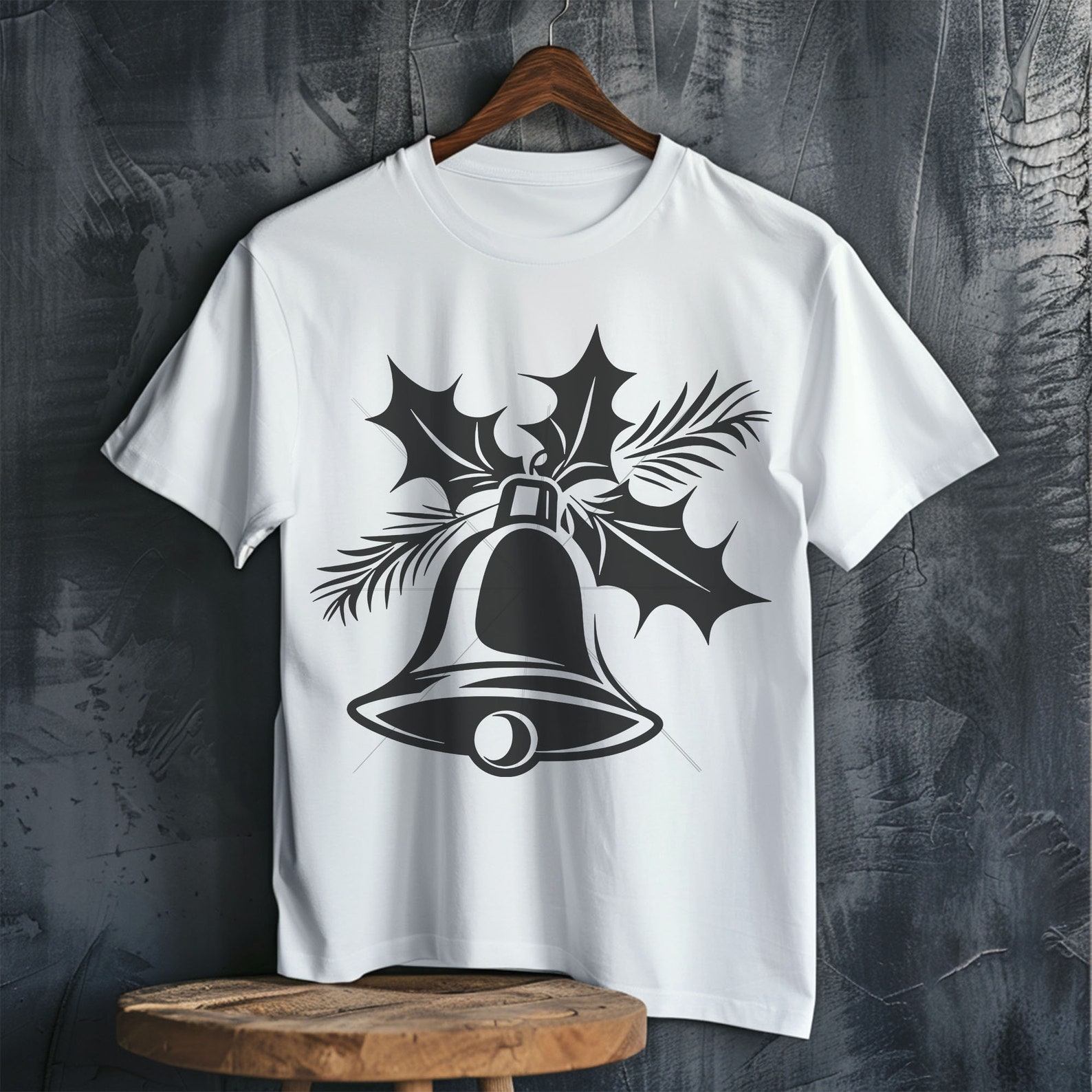 Christmas Bell PNG Bundle SVG DXF Laser Burn Wood Engrave Lightburn ...