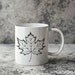 Maple Leaf PNG Bundle | SVG | DXF | Laser Burn | Wood Engrave ...