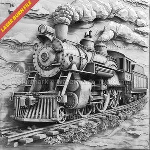 Laser Burn PNG | 3D Illusion | Laser File | Wood Engrave | Laser Ready ...