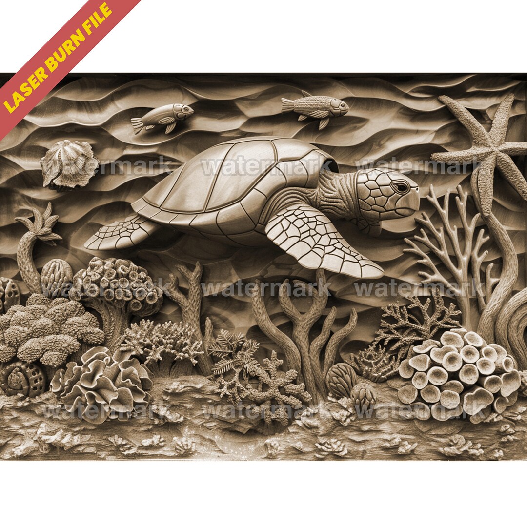 Laser Burn PNG | 3D Illusion | Laser File | Wood Engrave | Laser Ready ...