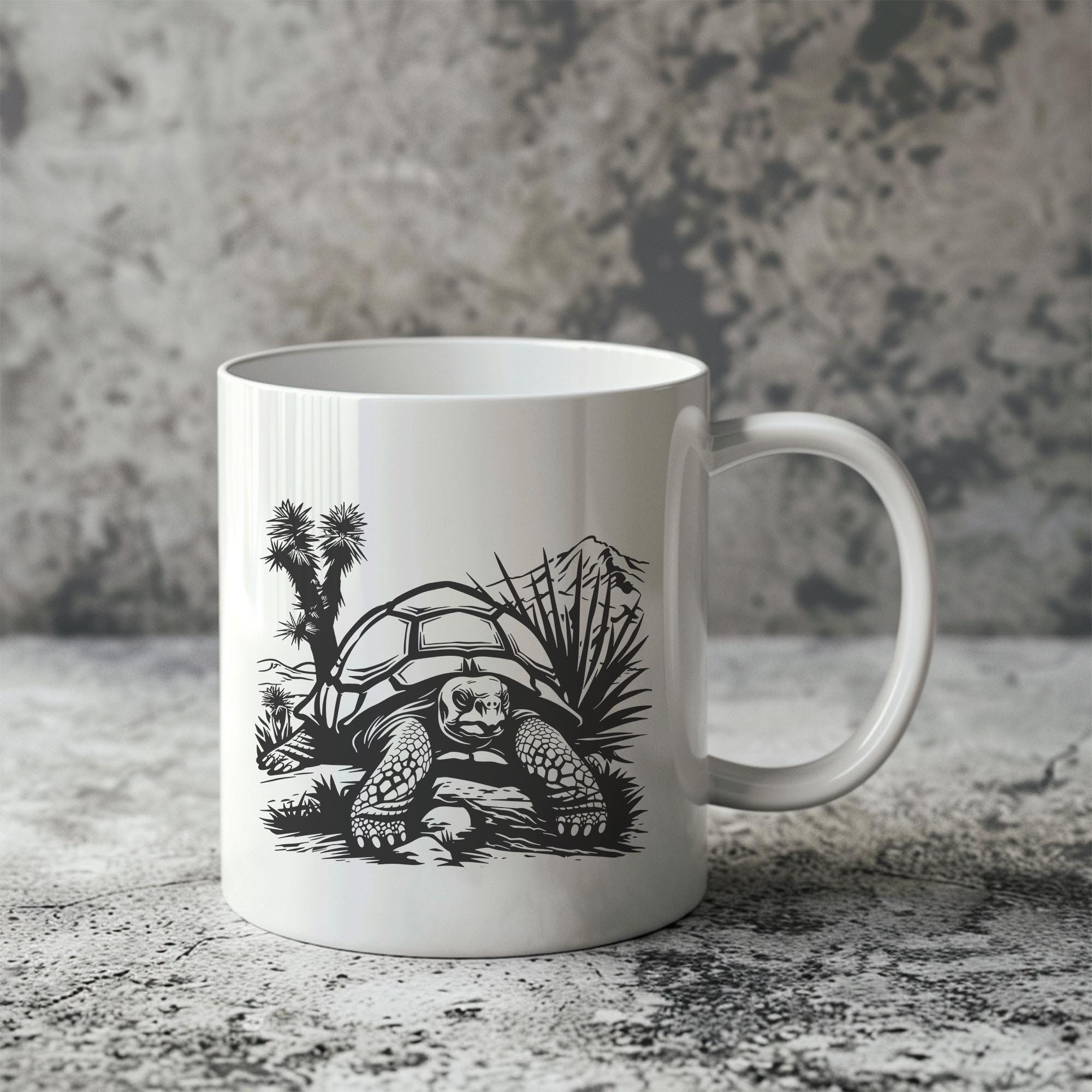 Joshua Tortoise PNG Bundle SVG DXF Laser Burn Wood Engrave Lightburn ...