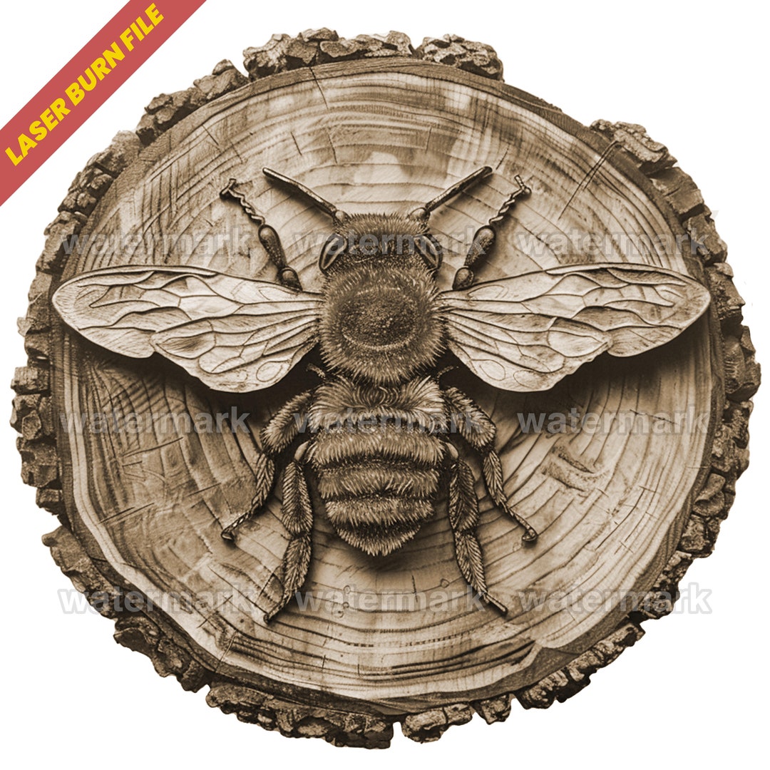 Laser Burn PNG | 3D Illusion | Laser File | Wood Engrave | Laser Ready ...