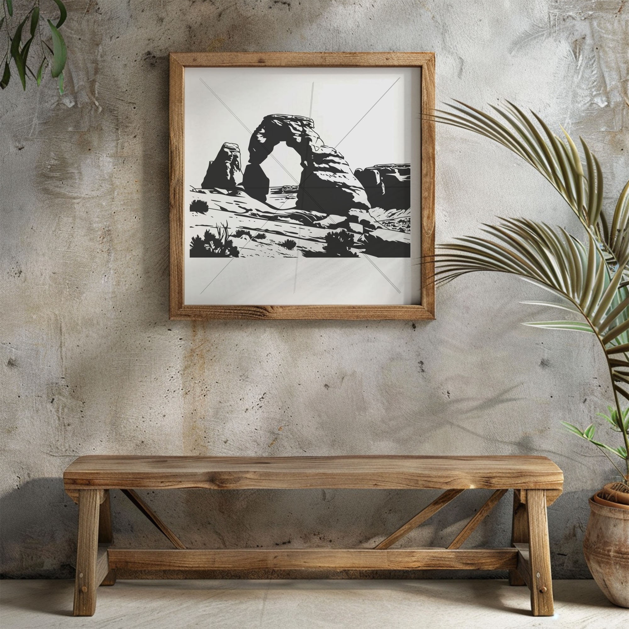 Arches Park Arch PNG Bundle SVG DXF Laser Burn Wood Engrave Lightburn ...