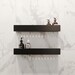 Steel Metal Bathroom Wall Shelf, Bathroom Floating Shelf, Bathroom ...
