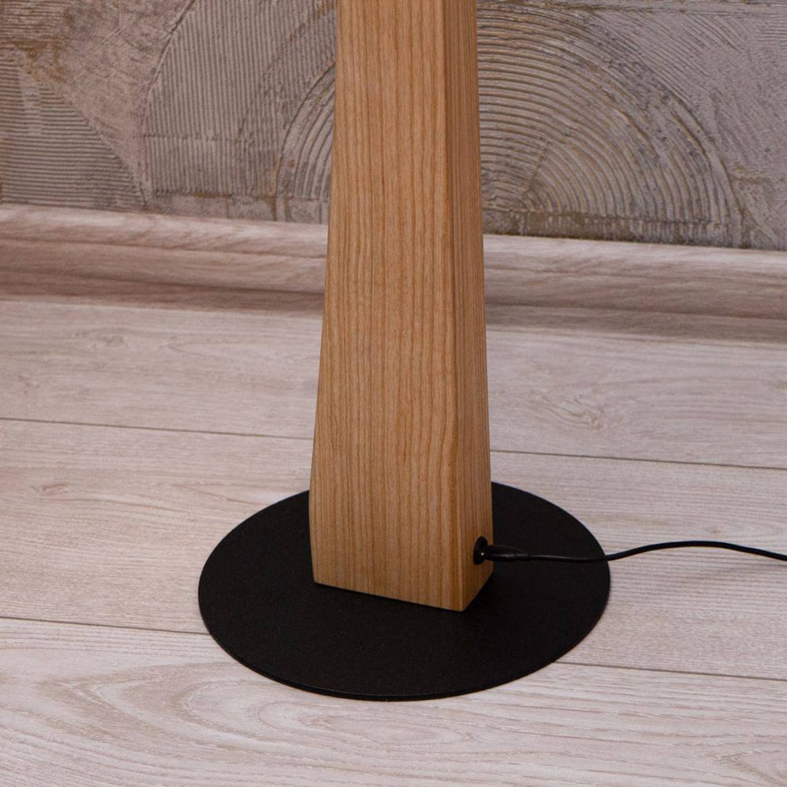 Arc Floor Lamp Modern Standing Lamp Reading Floor Lamp Rustic Floor ...
