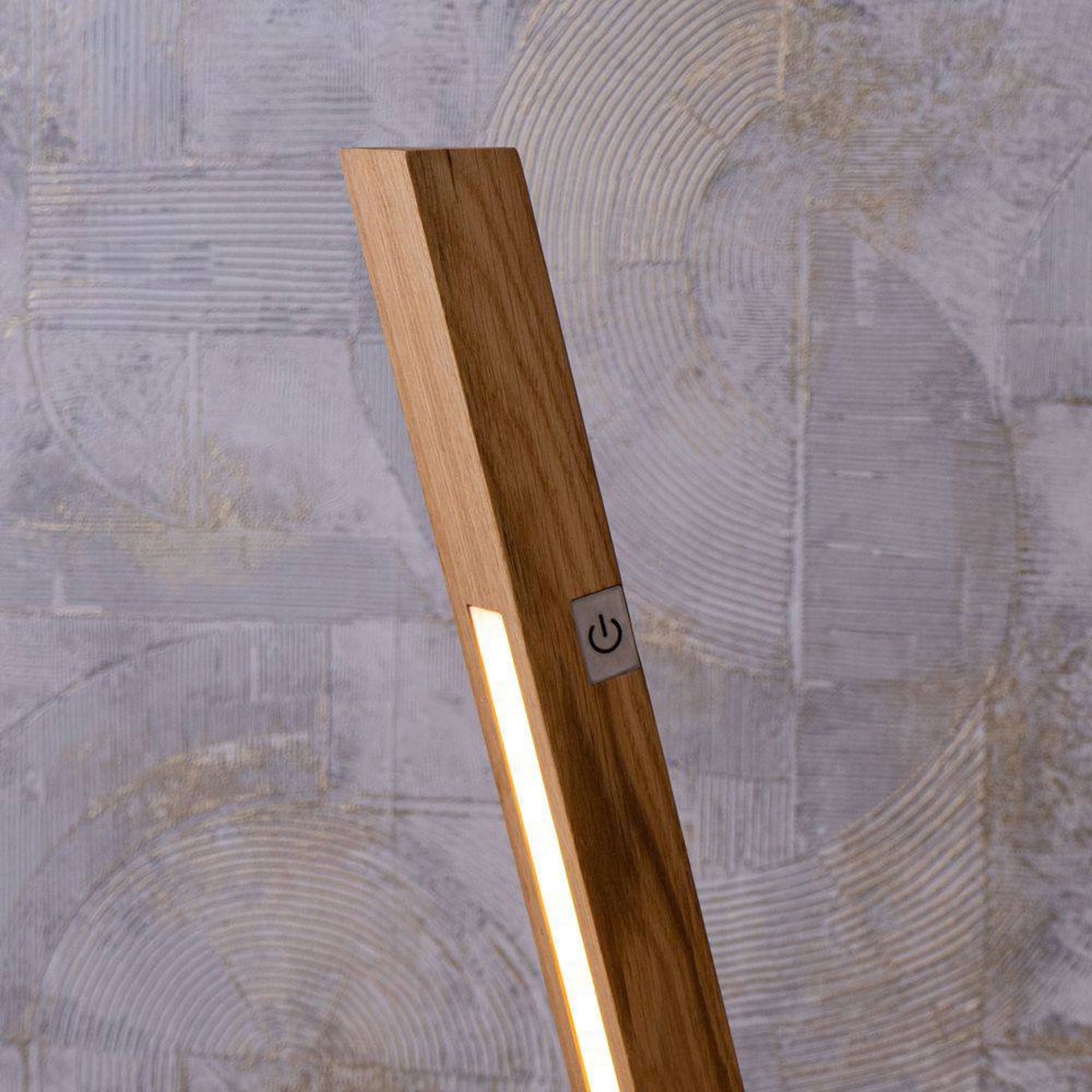 Arc Floor Lamp Modern Standing Lamp Reading Floor Lamp Rustic Floor ...