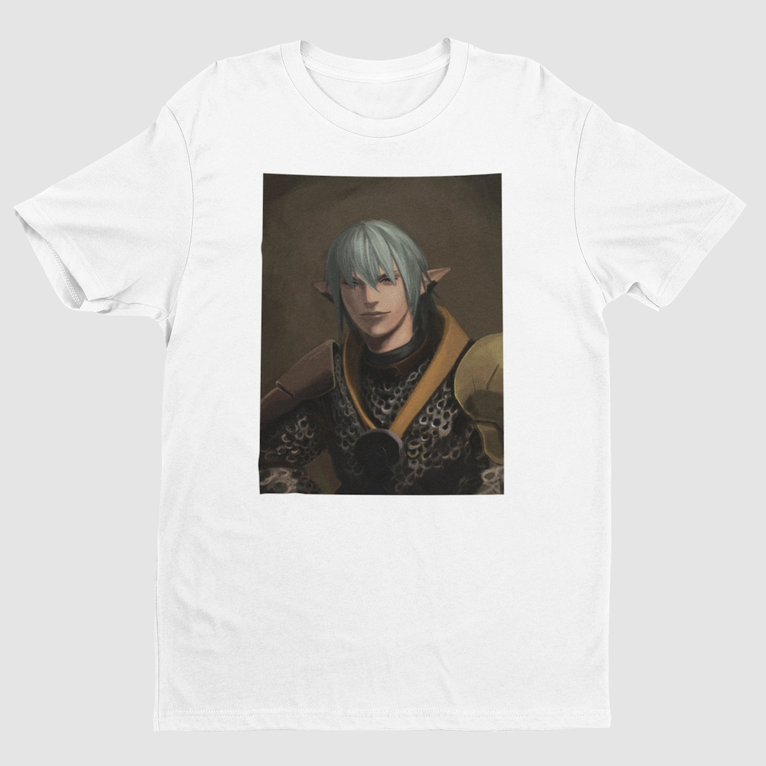 Final Fantasy XIV Heavensward: Haurchefant Greystone Key Art Premium ...