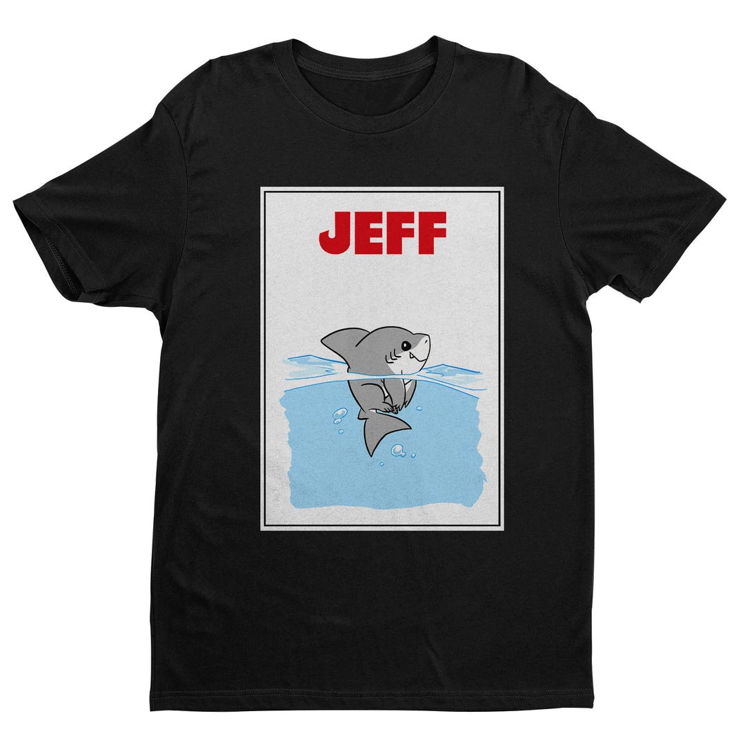 Vintage Jeff the Land Shark Superhero T-shirt, Retro 90s Comic Tee - Etsy