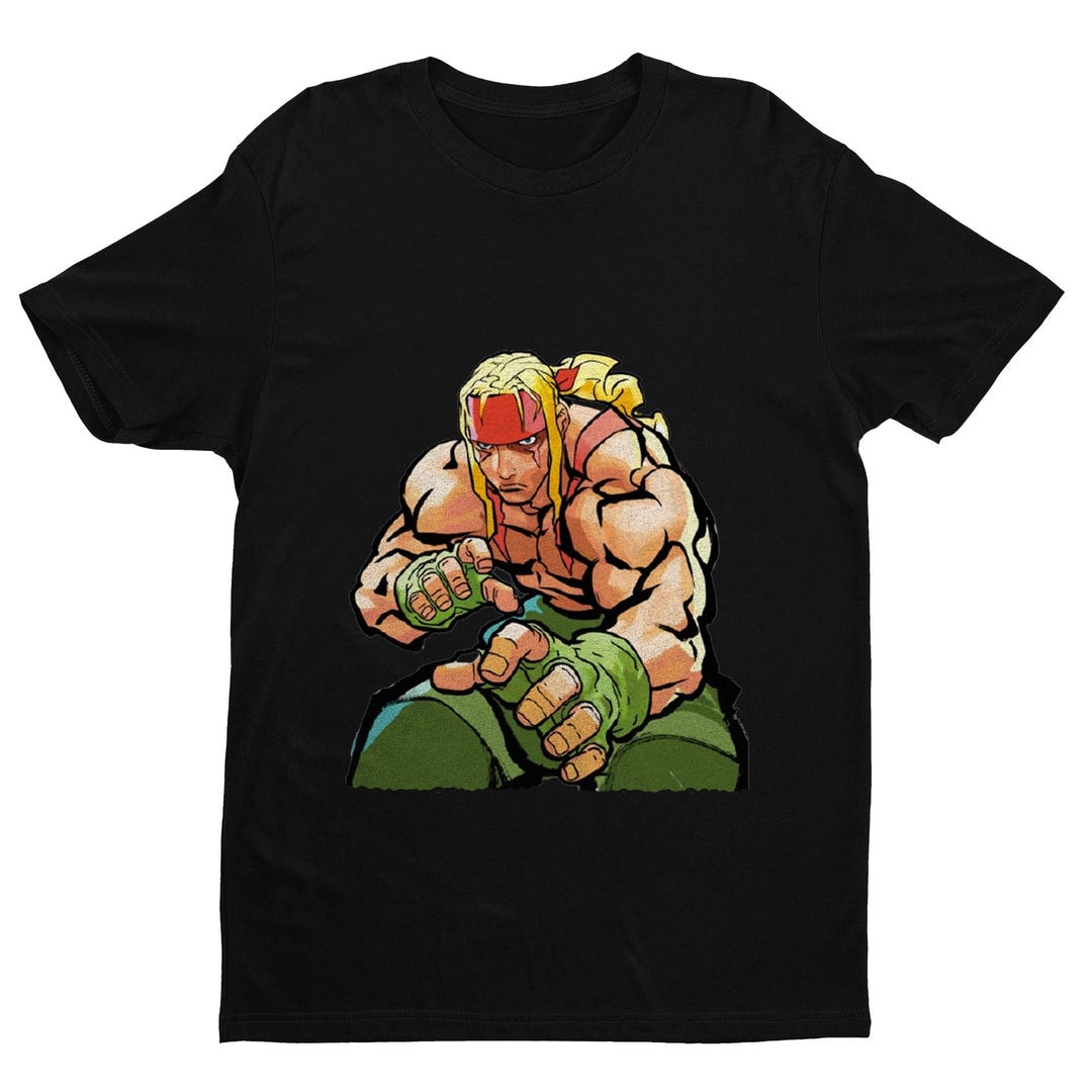 Alex SF3 New Generation T Shirt | Exclusive Vintage Retro Design ...