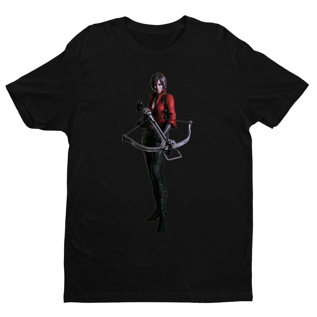 Ada Wong Biohazard VI Residence Evil Premium Unisex T-shirt Character ...