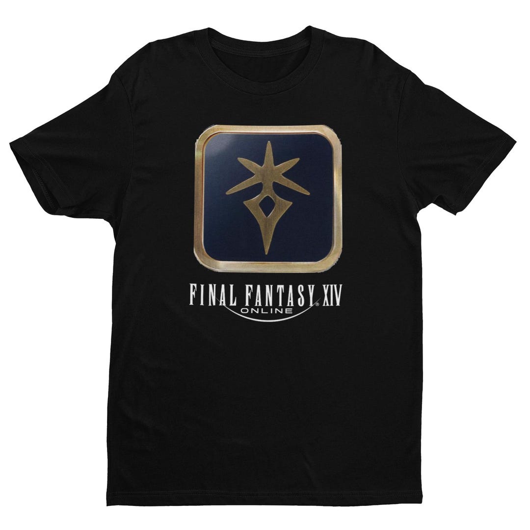 Final Fantasy XIV Dark Knight Icon Unisex T-shirt - Etsy