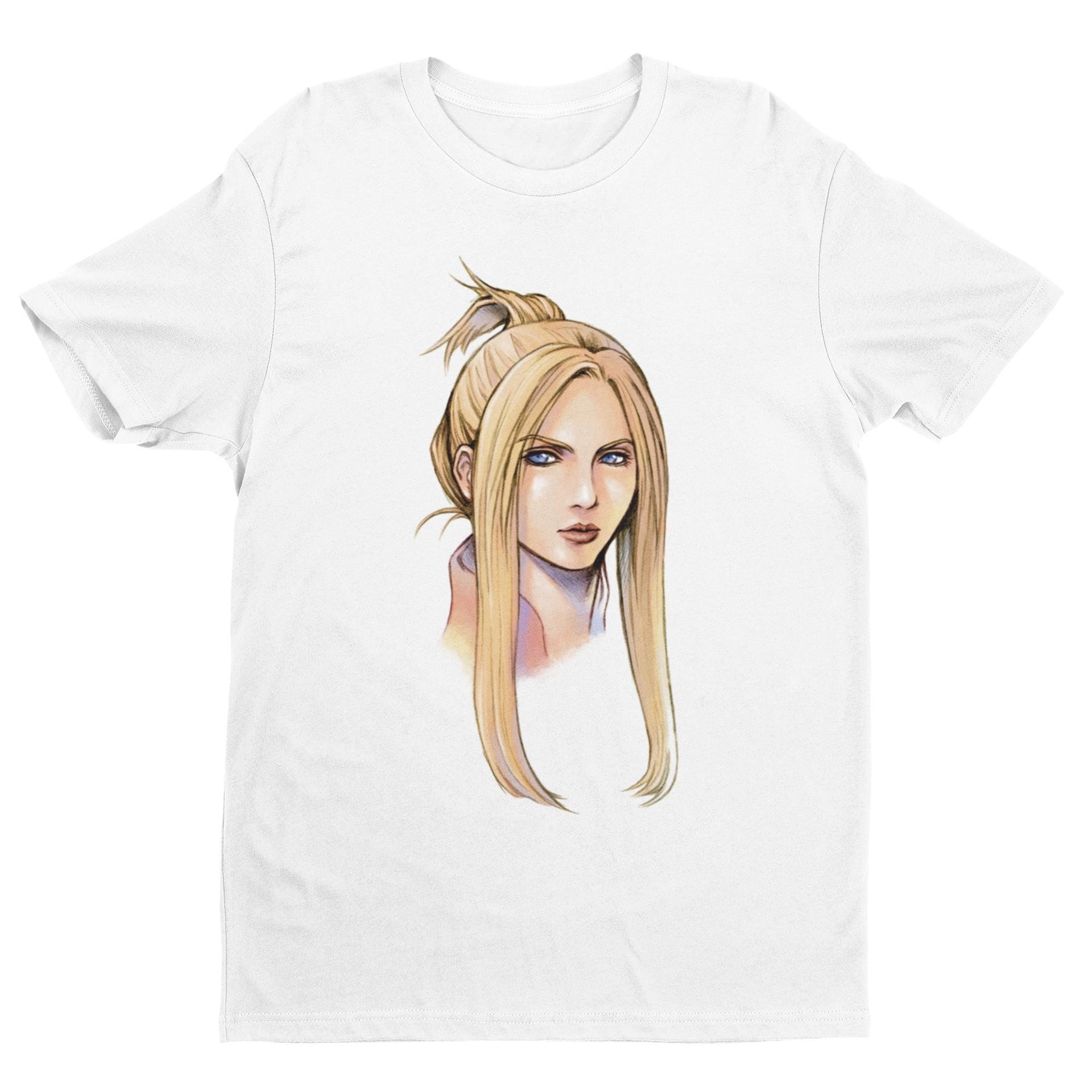 Quistis Trepe FF8 VIII Premium Unisex T-shirt | Gifts for Him, Her ...