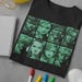 MGS Codec Portraits Premium Unisex T Shirt | Exclusive Design | Gifts ...