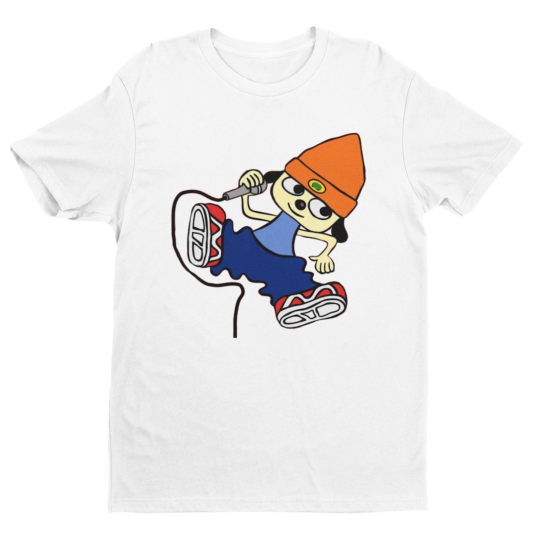 Parapper the Rapper Freestyle Premium Unisex T-shirt | Gifts for Him ...