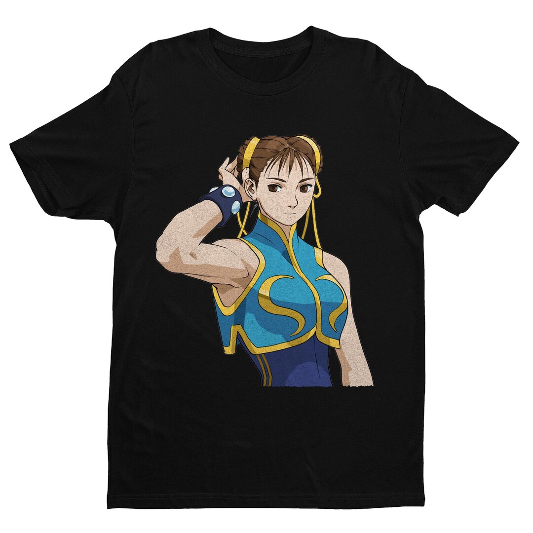 Chun Li Alpha 3 Premium Unisex T-shirt | Character Art | Gifts for Him ...