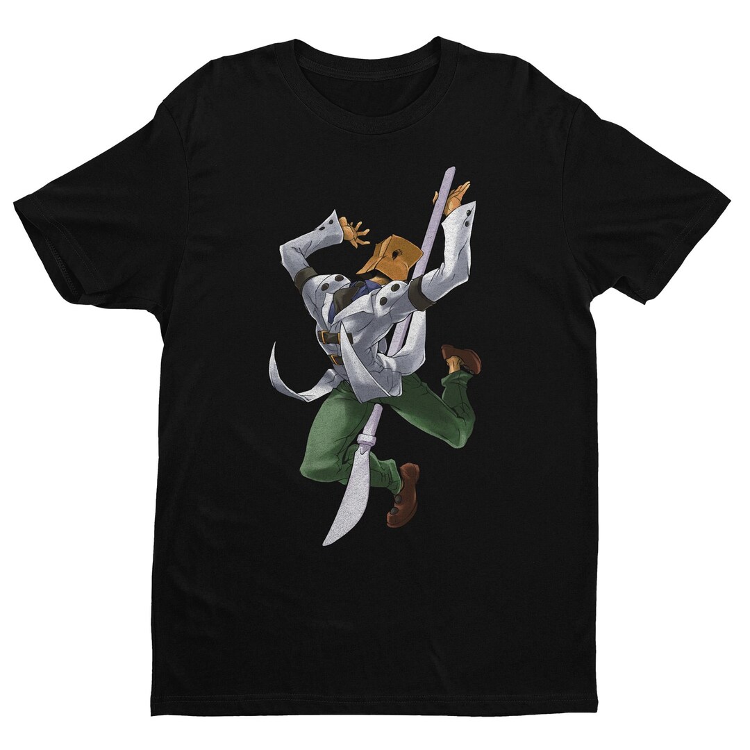 Faust GG T-shirt: Guilty Gear Character Art Tee - Etsy