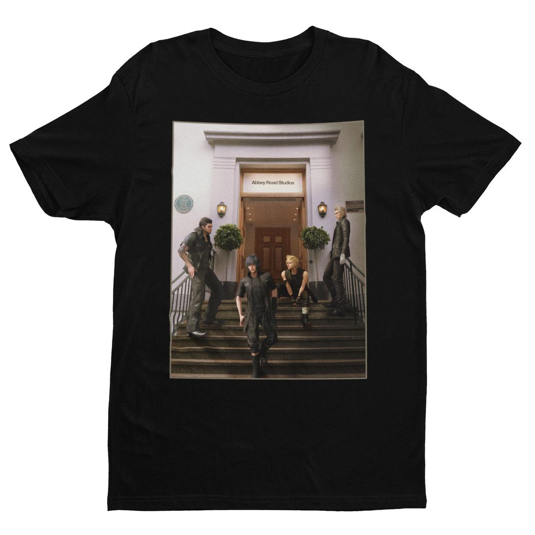 FF15 XV Brotherhood Premium Unisex T-shirt | Key Art | Gifts for Him ...