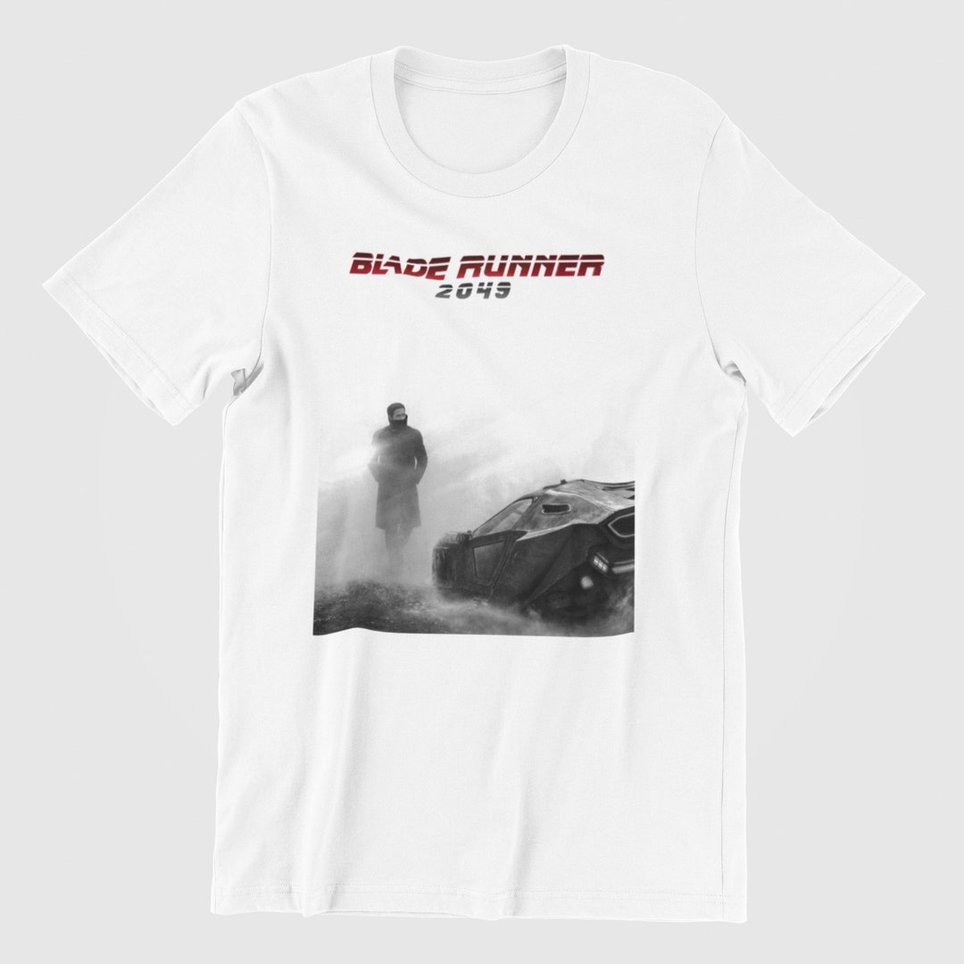Blade Runner 2049 T Shirt Movie Merch Vintage Retro Cyberpunk Neo ...