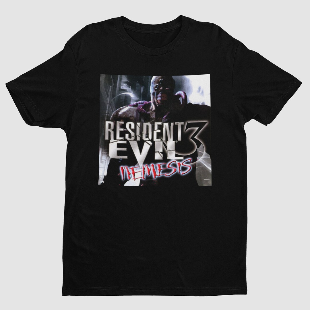 Nemesis OG Re3 Boss Premium Unisex T Shirt | Key Art | Gifts for Him ...