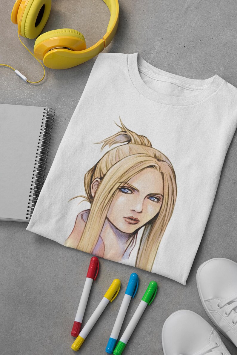 Quistis Trepe FF8 VIII Premium Unisex T-shirt | Gifts for Him, Her ...