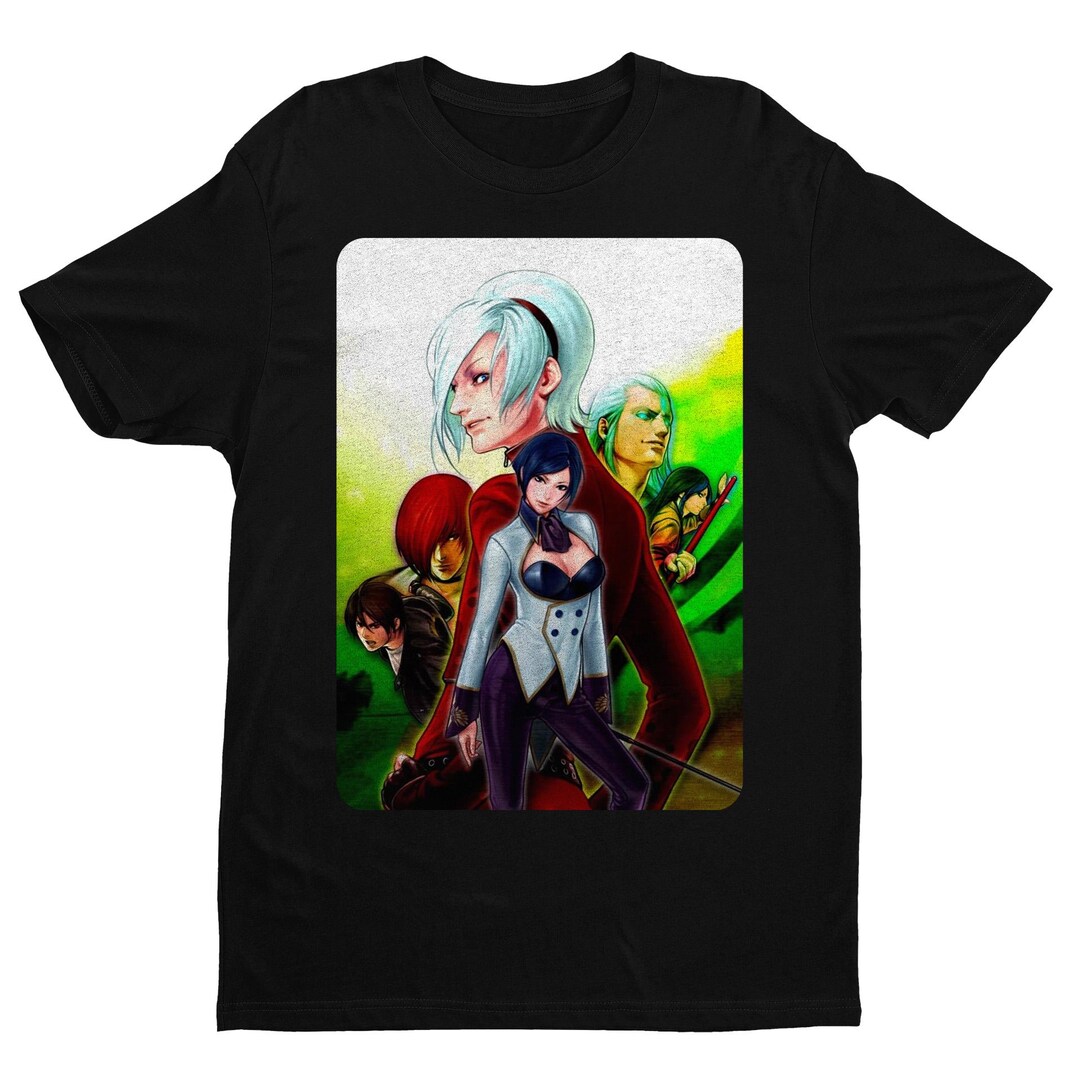 KOF XI Cover Premium Unisex T-shirt | Character Art | Gifts for Him ...