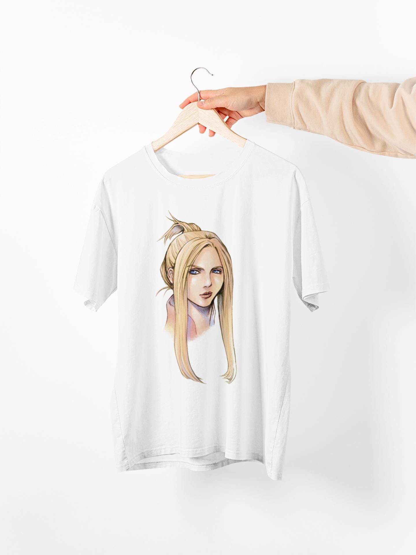 Quistis Trepe FF8 VIII Premium Unisex T-shirt | Gifts for Him, Her ...
