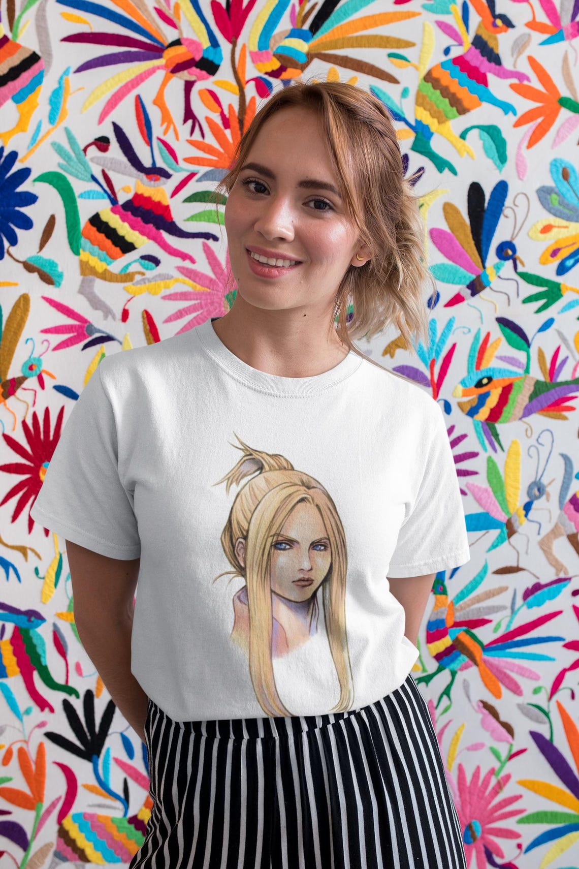 Quistis Trepe FF8 VIII Premium Unisex T-shirt | Gifts for Him, Her ...