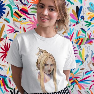 Quistis Trepe FF8 VIII Premium Unisex T-shirt | Gifts for Him, Her ...