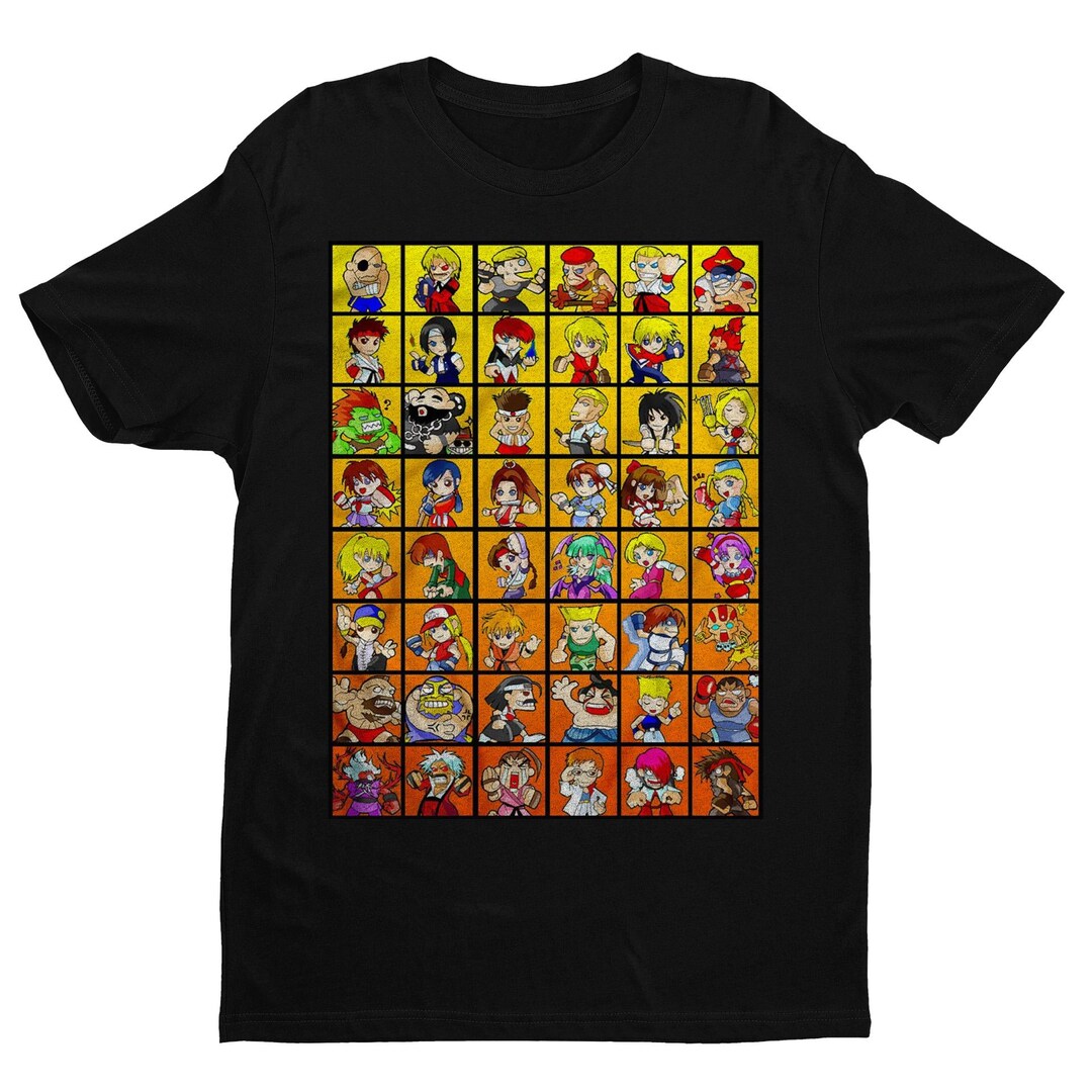 CVS2 Chibi Characters Premium Unisex T-shirt | Character Art | Gifts ...