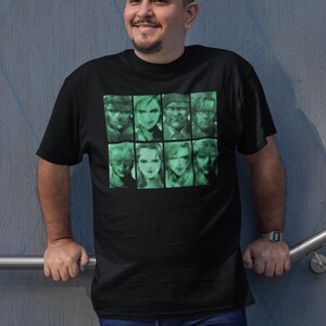 MGS Codec Portraits Premium Unisex T Shirt | Exclusive Design | Gifts ...