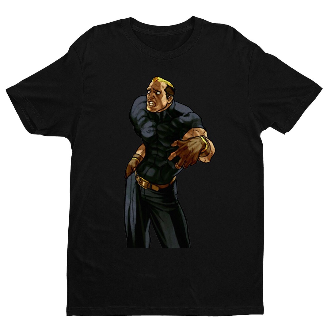 CVS2 Yamazaki T-shirt: Capcom Vs SNK 2 Character Art - Etsy